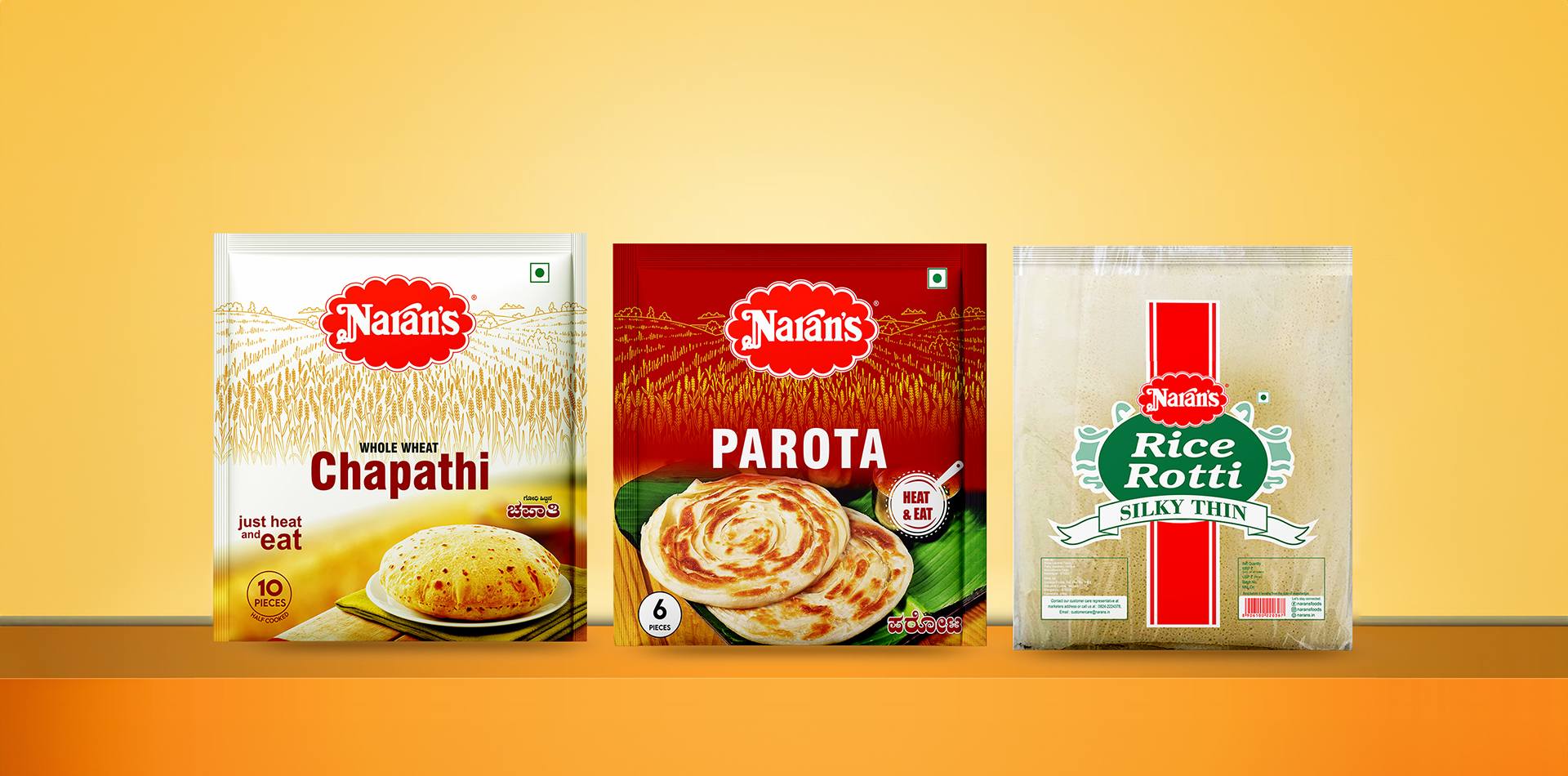 NARAN'S – Food Products